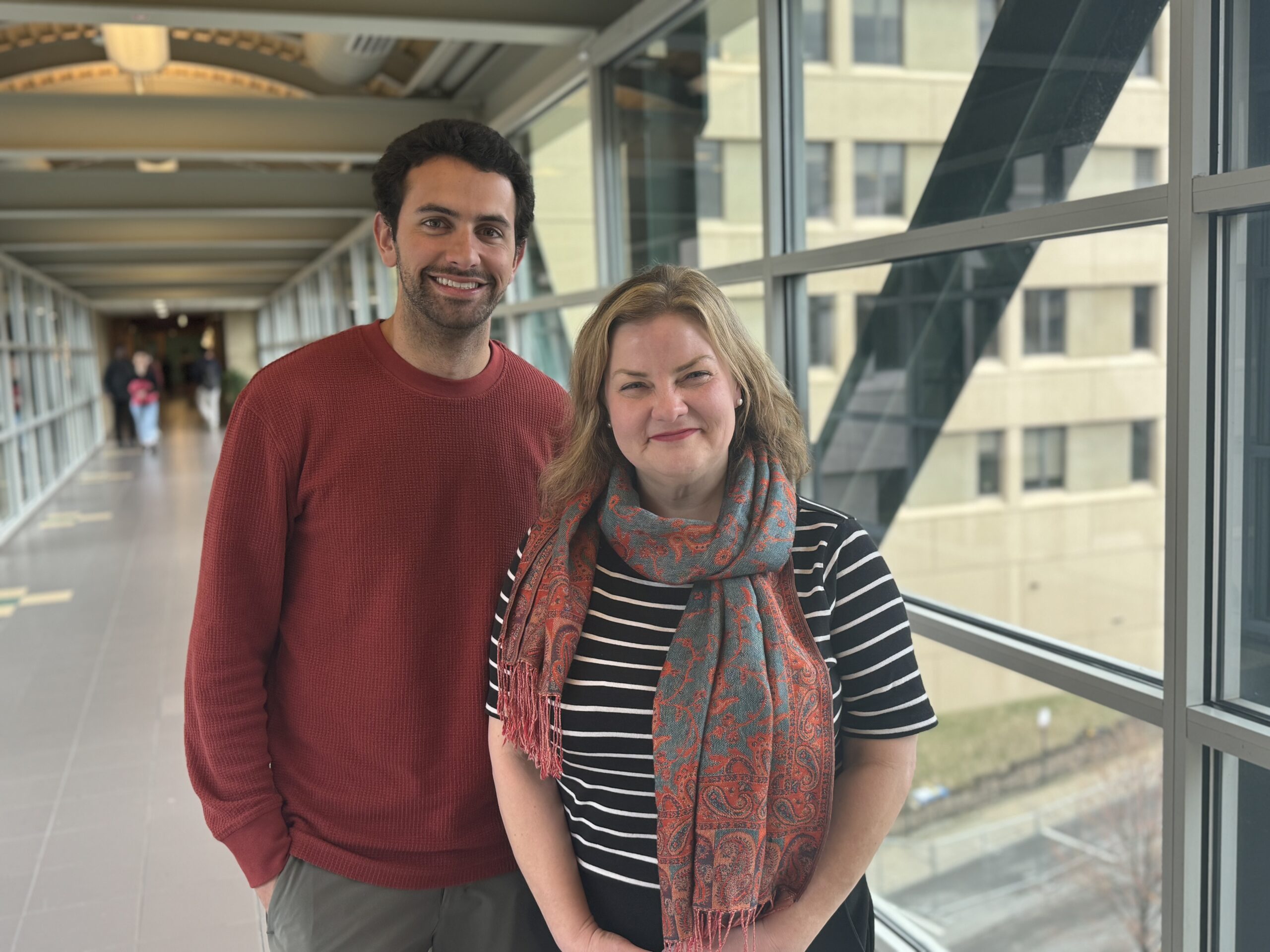 RISS Scholar Ashton Larkin Awarded NSF CSGrad4US Fellowship | Rachel Burcin